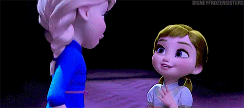 Anna Excited Gif Anna Excited Frozen Discover Share Gifs