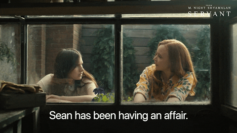 Angry M Night Shyamalan GIF by Apple TV - Find & Share on GIPHY