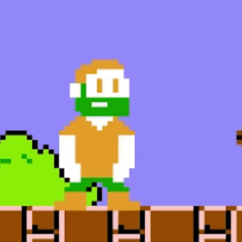 Super Mario Bros Win GIF by LLIMOO - Find & Share on GIPHY