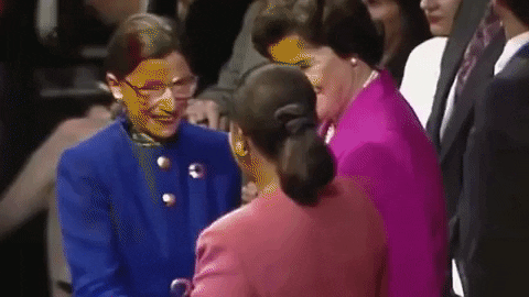 Ruth Bader Ginsburg Rbg GIF by GIPHY News - Find & Share on GIPHY