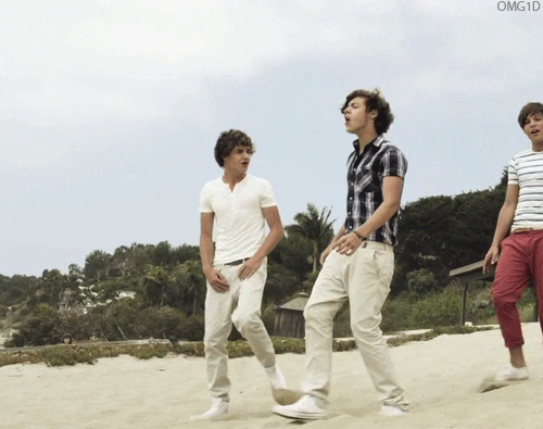 One Direction Moving Animations