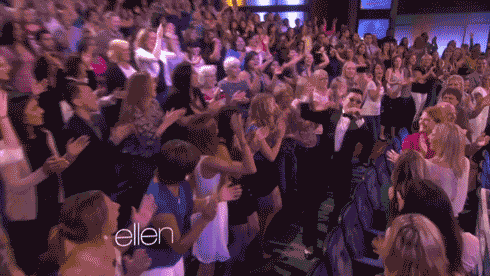 Ellen Degeneres GIF - Find & Share on GIPHY