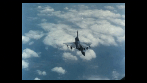 In The Air Fighting GIF by Safran - Find & Share on GIPHY