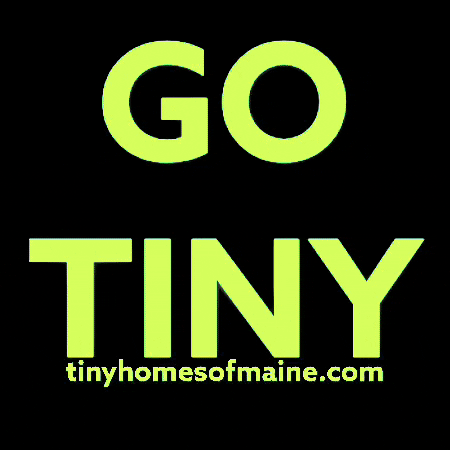 Tiny House Thom GIF by Tiny Homes of Maine - Find & Share on GIPHY