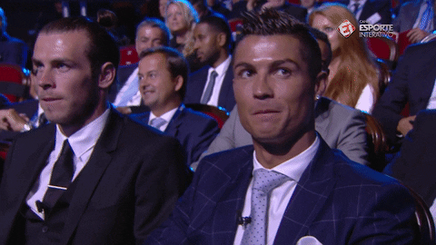 Cristiano Ronaldo Wink GIF by Esporte Interativo - Find & Share on GIPHY
