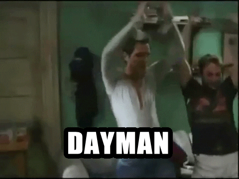 Dayman GIF - Find & Share on GIPHY