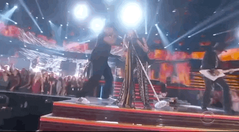 Aerosmith GIF by Recording Academy / GRAMMYs - Find & Share on GIPHY
