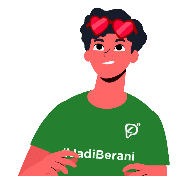 Mantap Mantul Sticker by Kredit Pintar for iOS & Android | GIPHY
