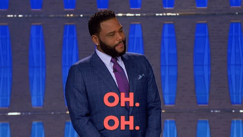 Anthony Anderson Totellthetruthabc GIF by ABC Network - Find & Share on ...