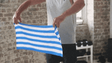 Quick Cool Towel GIF by dockandbay - Find & Share on GIPHY