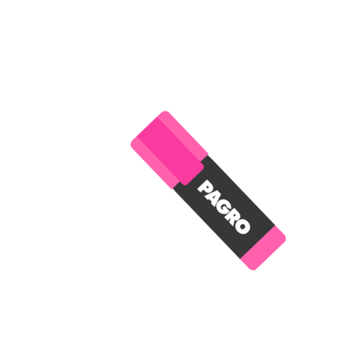 Pink Highlighter Sticker by PAGRO DISKONT for iOS & Android | GIPHY
