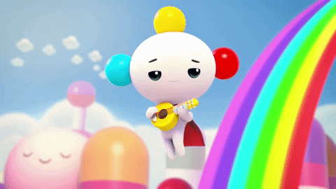Strum Rainbow King GIF by True and the Rainbow Kingdom - Find & Share ...
