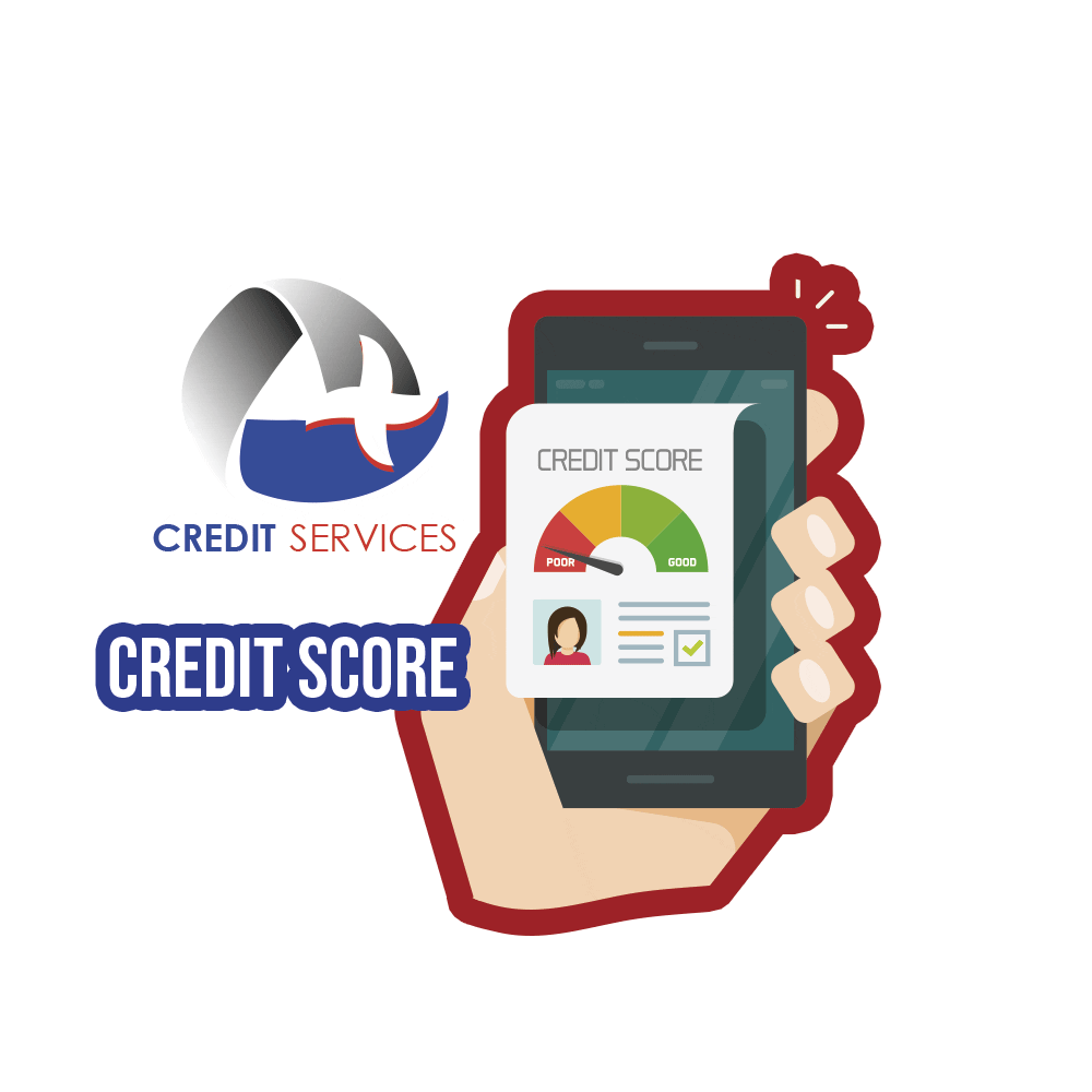 Sticker by A Plus Credit Services for iOS & Android | GIPHY