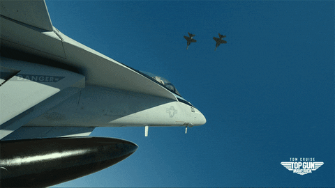 Tom Cruise GIF by Top Gun - Find & Share on GIPHY