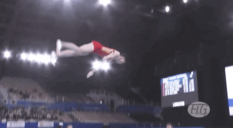 Bounce Trampoline GIF by FIG Gymnastics - Find & Share on GIPHY