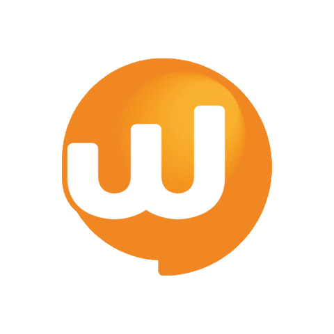 Orange Beating Heart Sticker by WebinWord for iOS & Android | GIPHY