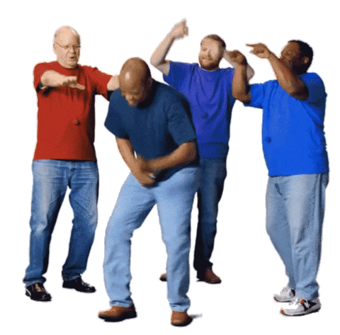 Well Done Dancing Sticker by The Lonely Island for iOS & Android | GIPHY