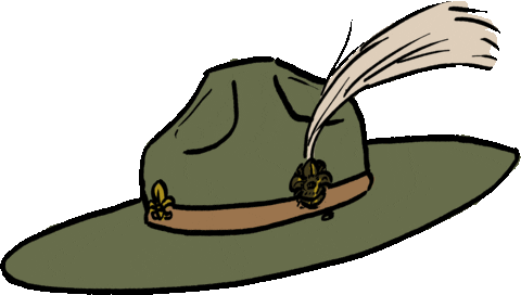 Scout Scouting Sticker by Magyar Cserkészszövetség for iOS & Android ...