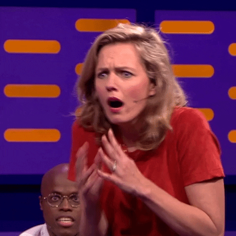 Scared Show GIF by SBS6 - Find & Share on GIPHY