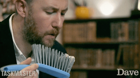 GIFs that explain why Taskmaster is one of the best shows on T.V ...