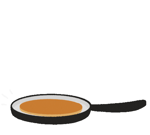 Pancake Day Flip Sticker for iOS & Android | GIPHY