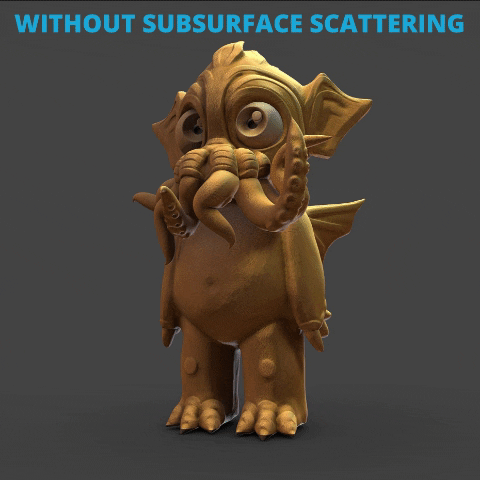Subsurface Scattering Demo - 3D model by Sketchfab [cc932bc] - Sketchfab