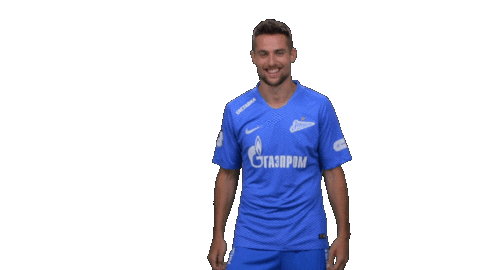 Fc Zenit Robert Sticker by Zenit Football Club for iOS & Android | GIPHY