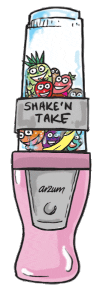 Fruit Smoothie Sticker by Arzum for iOS & Android | GIPHY