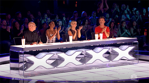 Live Show Hollywood GIF by America's Got Talent - Find & Share on GIPHY