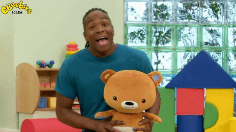 Teddy Bear Dancing GIF by CBeebies HQ - Find & Share on GIPHY
