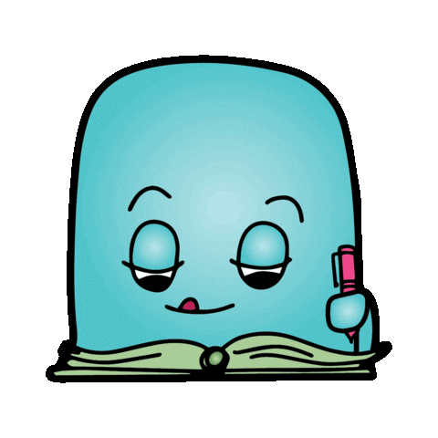 Writing Studying Sticker by Krissyanne Designs for iOS & Android | GIPHY