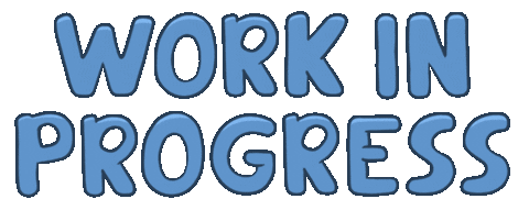 Develop Work In Progress Sticker by Alex Martin Cartoons for iOS ...