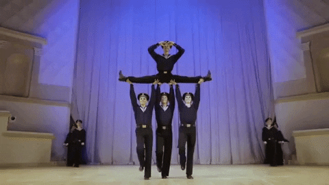 Dance Russia GIF by Jason Clarke - Find & Share on GIPHY
