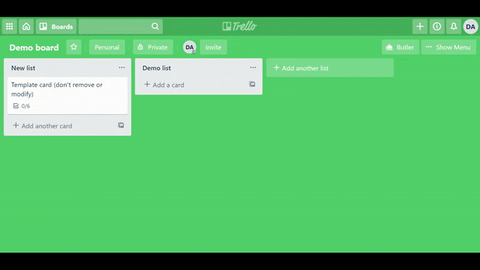 GitHub - drozdovilyaa/trello-bot