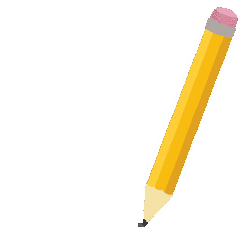 Drawing Pencil Sticker by Elsa Isabella for iOS & Android | GIPHY
