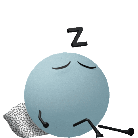 Tired Sleep Sticker by Modular Festival for iOS & Android | GIPHY