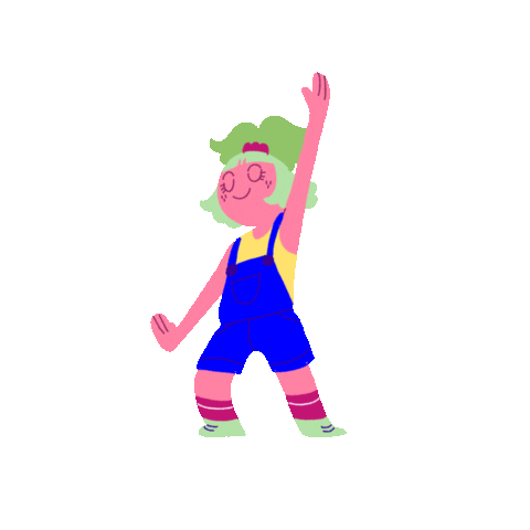 Proud Dance Sticker by Percolate Galactic for iOS & Android | GIPHY