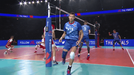 Happy Celebration GIF by Volleyball World - Find & Share on GIPHY