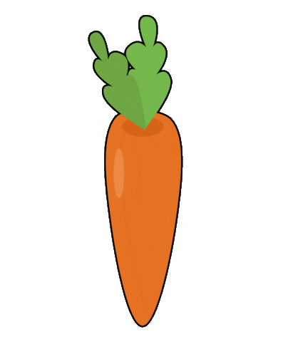 Carrot Sticker by Sophiekunterbunt for iOS & Android | GIPHY