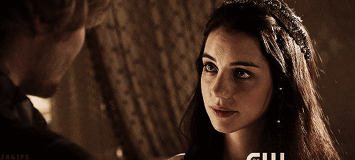 fictional imagines - Winter kisses - Mary Stuart