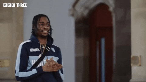 Rap Game Rappers GIF by BBC Three - Find & Share on GIPHY