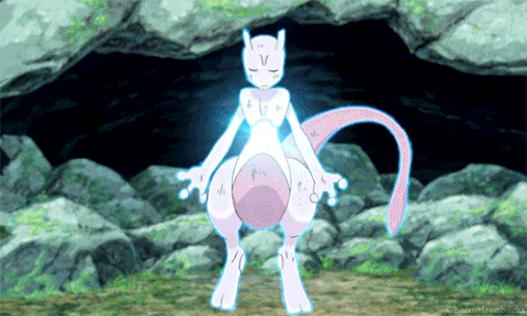 Mewtwo GIF - Find & Share on GIPHY