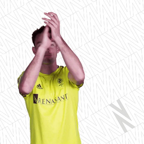 Soccer Clap GIF by Nashville SC - Find & Share on GIPHY