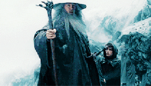 Gandalf GIF - Find & Share on GIPHY