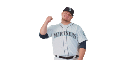 Happy Seattle Mariners Sticker by MLB for iOS & Android | GIPHY