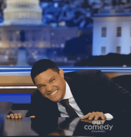 Im Out The Daily Show GIF by CTV Comedy Channel - Find & Share on GIPHY
