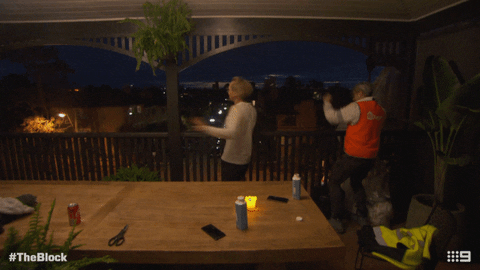 Channel 9 Reveal GIF by The Block - Find & Share on GIPHY