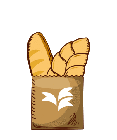 Pao Cestinha Sticker by Rissul for iOS & Android | GIPHY