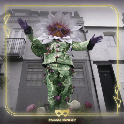 Daisy GIF by The Masked Singer UK - Find & Share on GIPHY