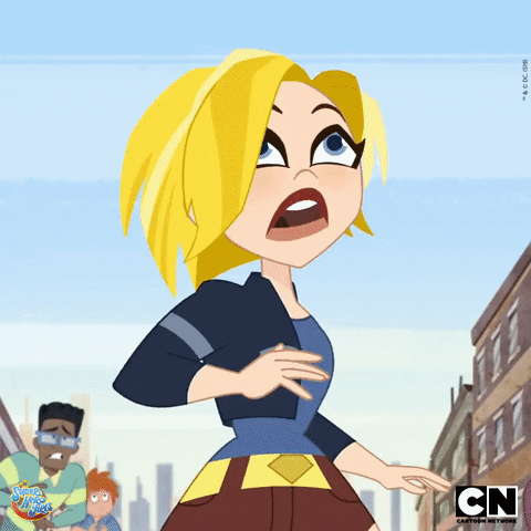 Super Hero GIF by DC Comics - Find & Share on GIPHY